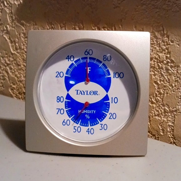 Other | Thermometer With Humidity Meter Made By Taylor Eshopchicago ...